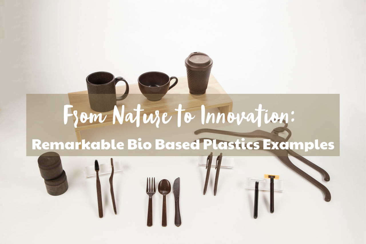 From Nature to Innovation: Remarkable Bio Based Plastics Examples