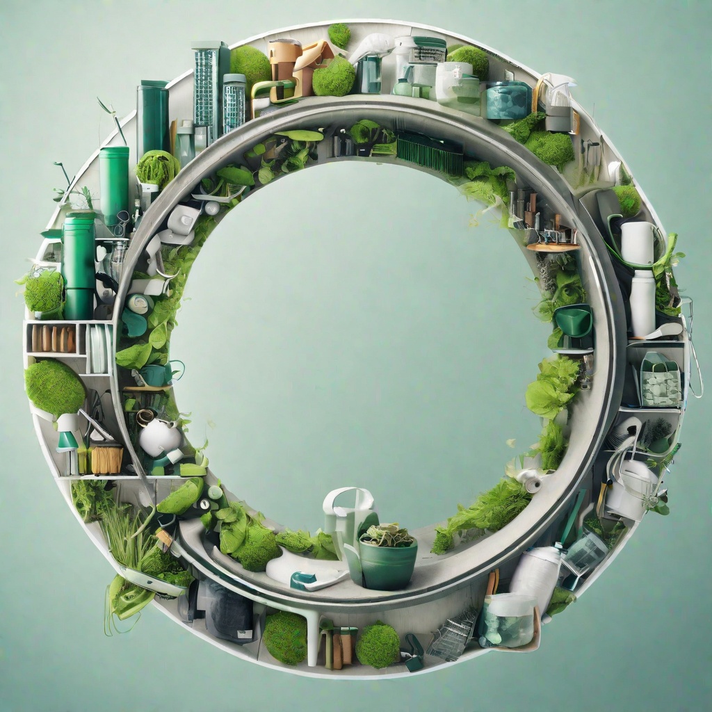 Circular Economy Products in the Supply Chain: A Holistic Approach