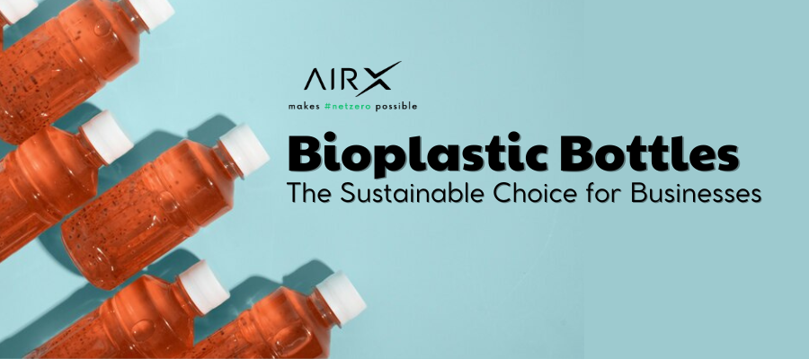Bioplastic Bottles: The Sustainable Choice for Businesses