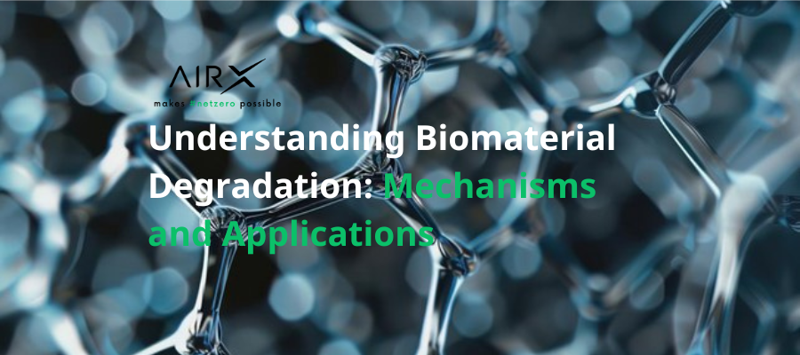 Understanding Biomaterial Degradation: Mechanisms and Applications