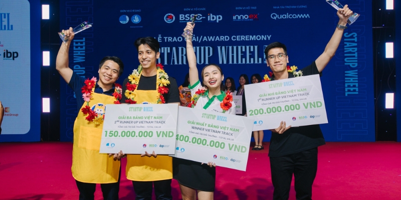 Netzero Pallet: Champion of Startup Wheel 2024